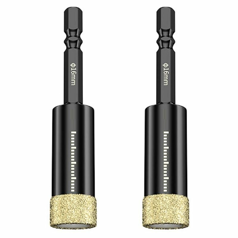 Керамический алмазный бур для плитки, 16mm