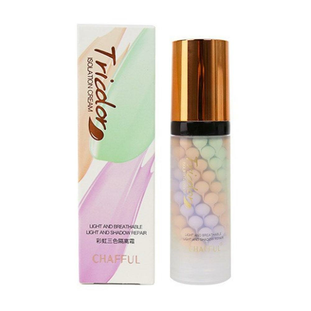 Увлажняющий крем для лица и база для макияжа, выравнивающая тон кожи