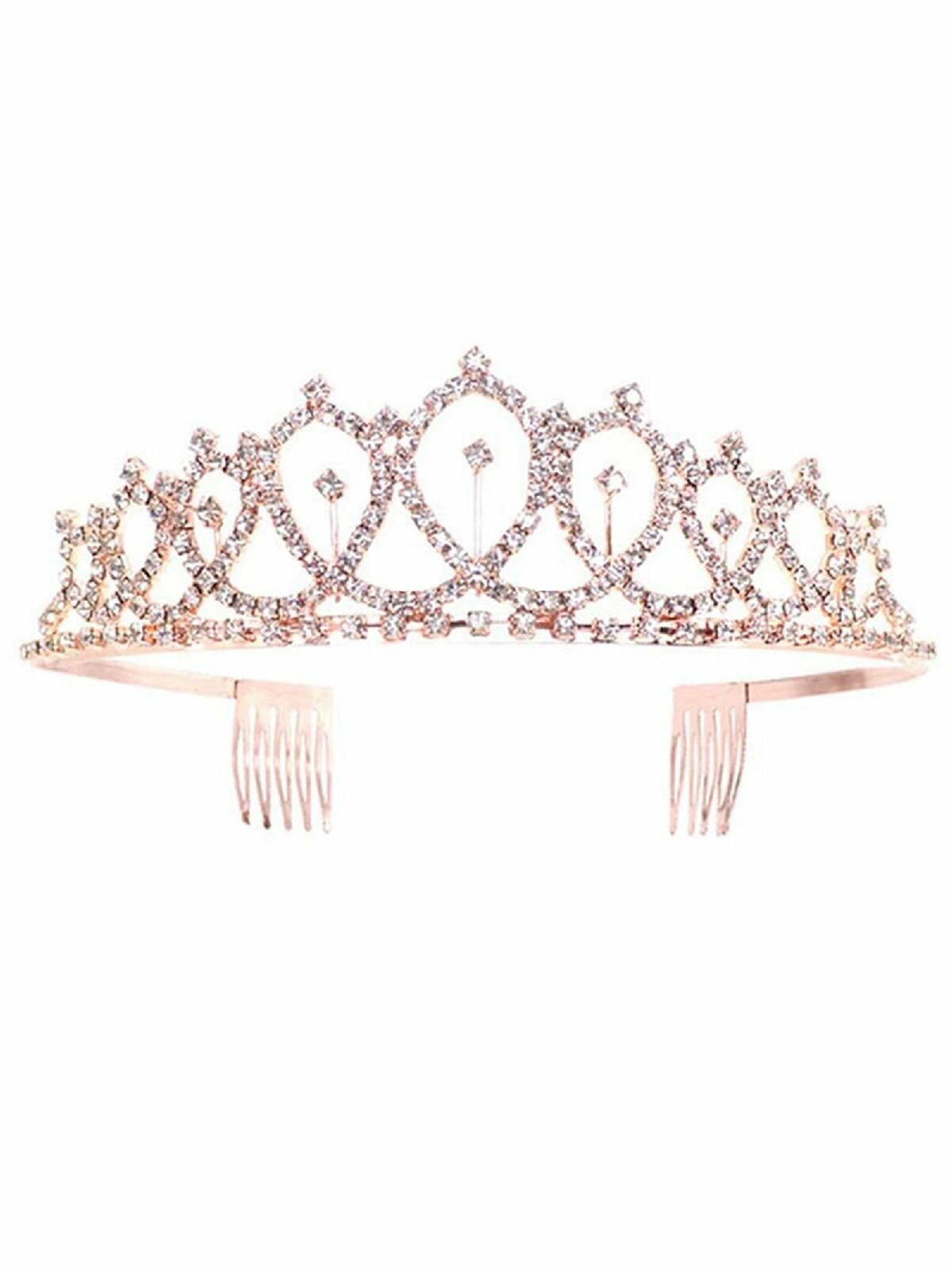 Тиара с камнями для дня рождения, - Корона 3