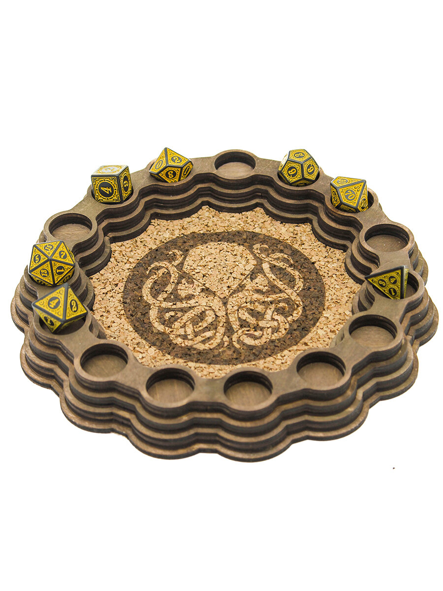 Дайс трей для кубиков / Dice Tray DnD / Арена для кубиков