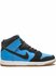 Кроссовки NIKE Dunk High Pro SB, размер 12 US, синий