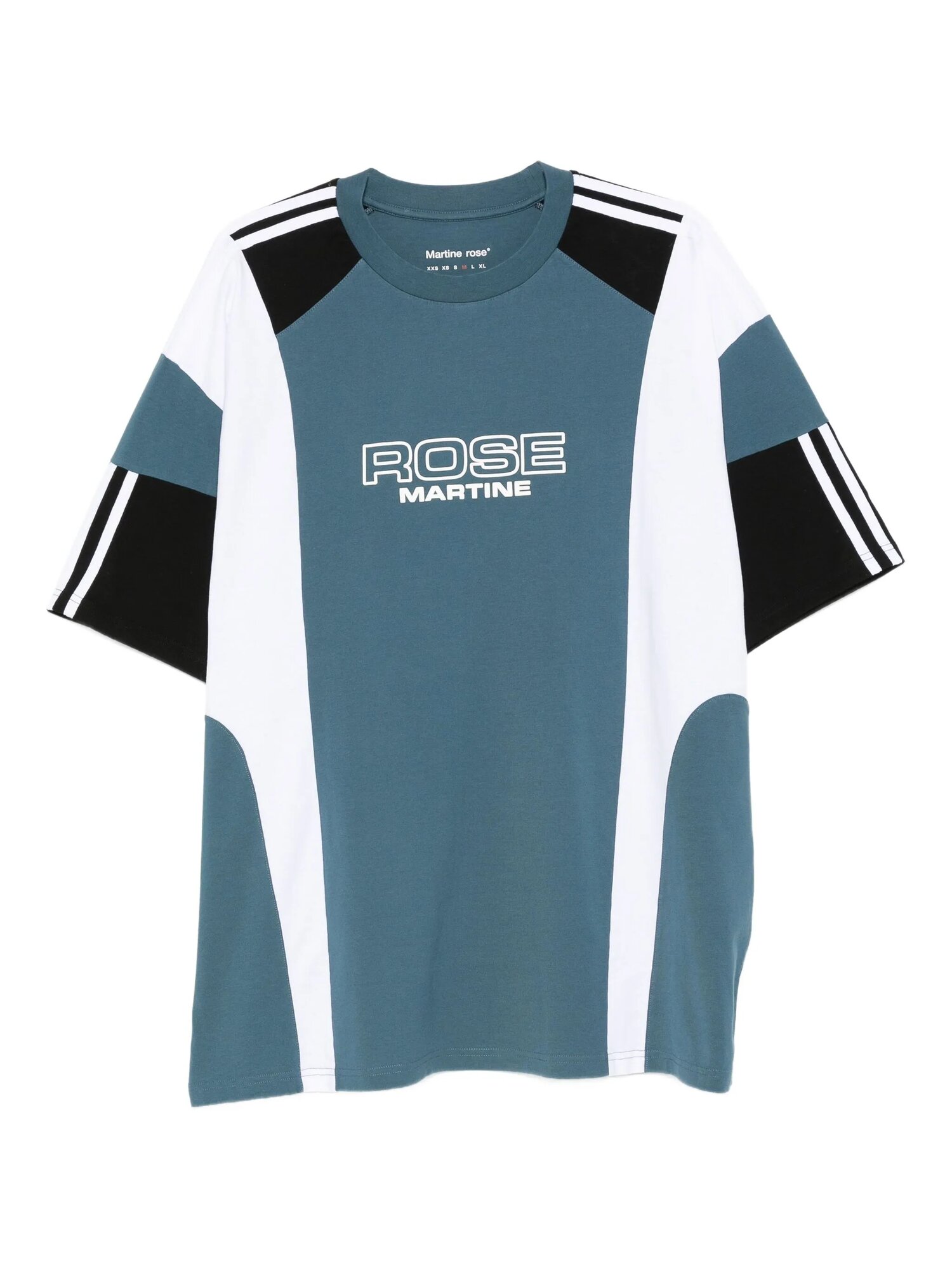 Футболка Panelled stripe T-shirt