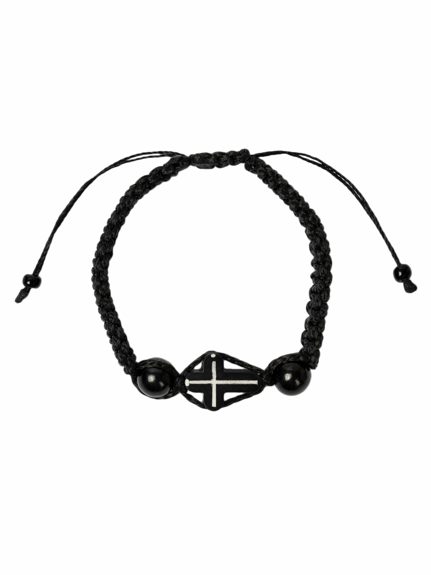 Плетеный браслет