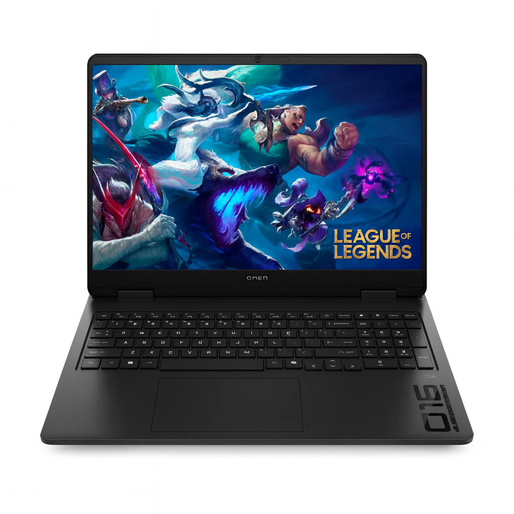 Игровой ноутбук HP Omen 16 Slim (Ultra 9, 16 ГБ, 1024 ГБ, RTX 5070, 240 Гц, Win 11) Чёрный
