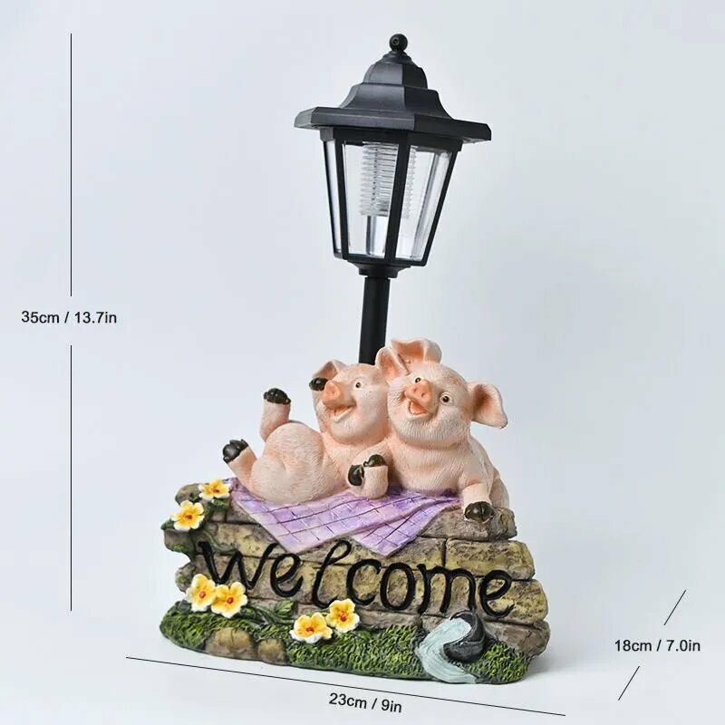 Фигурка садовая