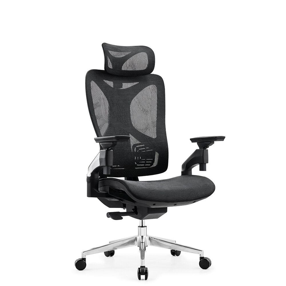 Компьютерное кресло Maiteshi "Бабочка" SJA108-QW, сетка, черное