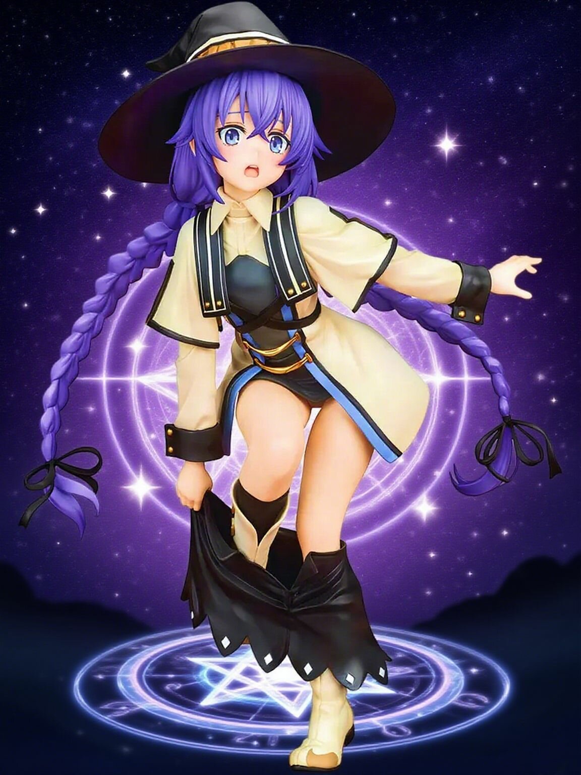 Фигурка Рокси Мигурдия (Мушоку Тэнсей), 23 см, коллекционная, PVC, с подставкой, подарок анимешнику