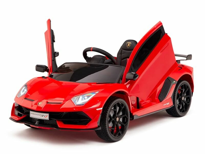 Легковые автомобили Harley Bella Детский электромобиль Lamborghini SVJ (красный, 12V) - HL328
