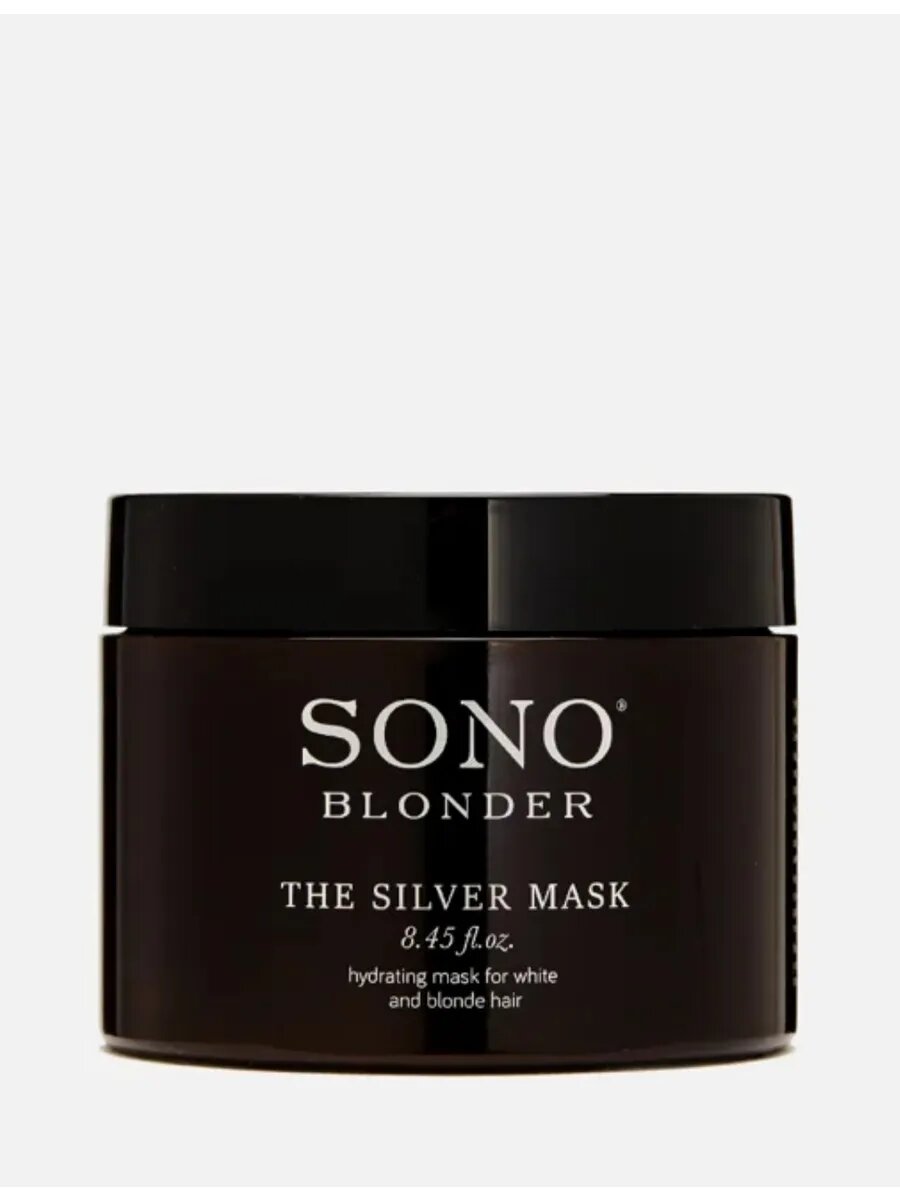 Маска для осветленных волос SONO blonder
