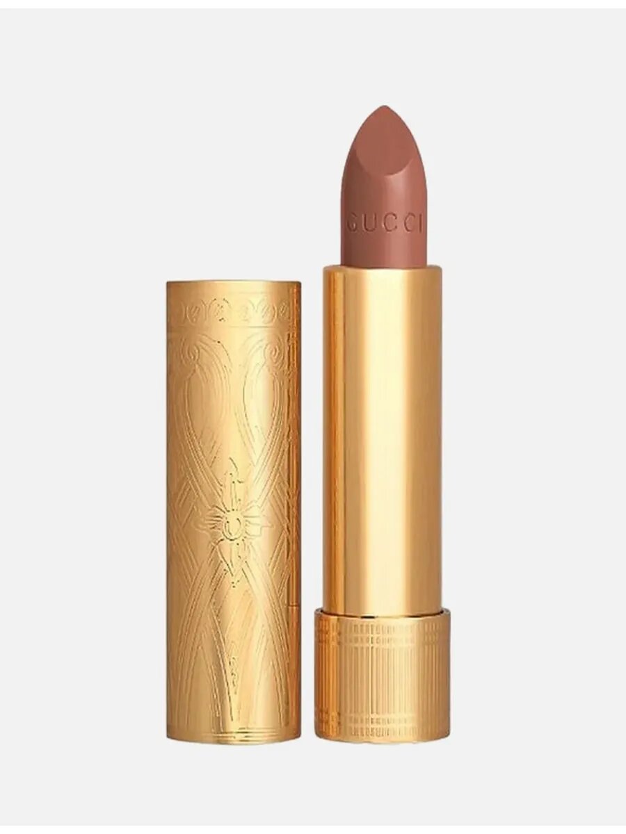 Губная помада GUCCI rouge à lèvres satin lip colour 121 Elena Sand