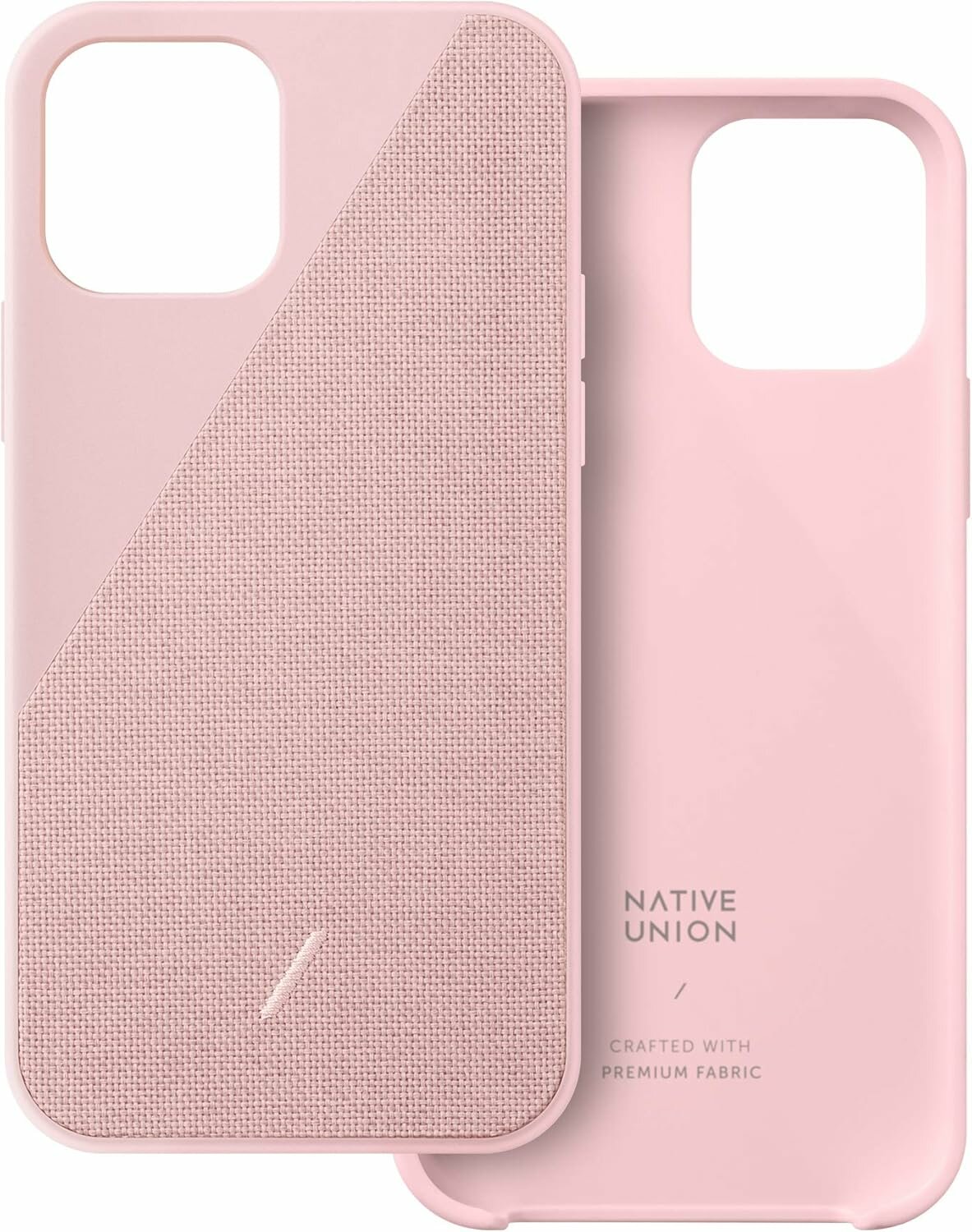 Чехол Native Union Clic Canvas iPhone 12 | 12 Pro Rose CCAV-ROS-NP20M