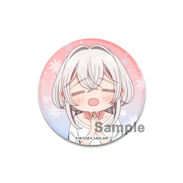 Одна комната, средний солнечный свет, ангел включен аниме значки пользовательские значки декоративная одежда брошь «шляпа» рюкзак украшение