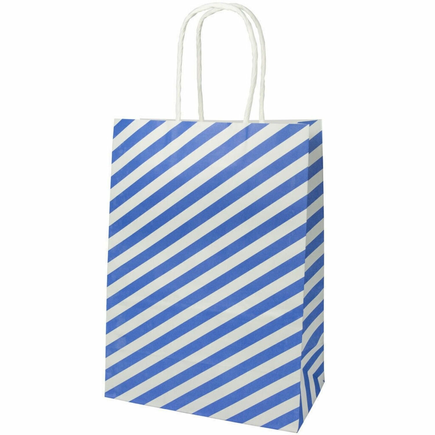 Пакет подар. бумажн. крафт 15*21*8 см, 120 гр/м2 Линии 8 дизайнов. Комплект из 12 штук