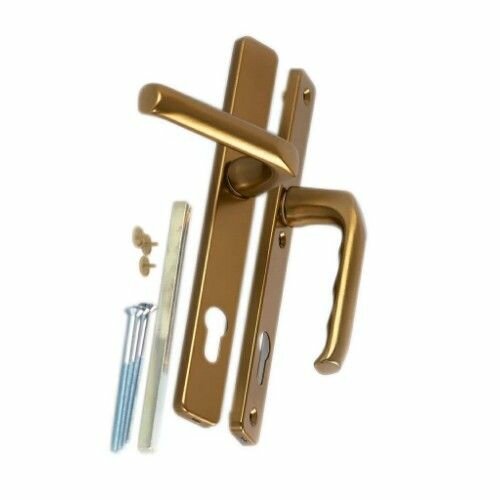 Ручка дверная с защелкой