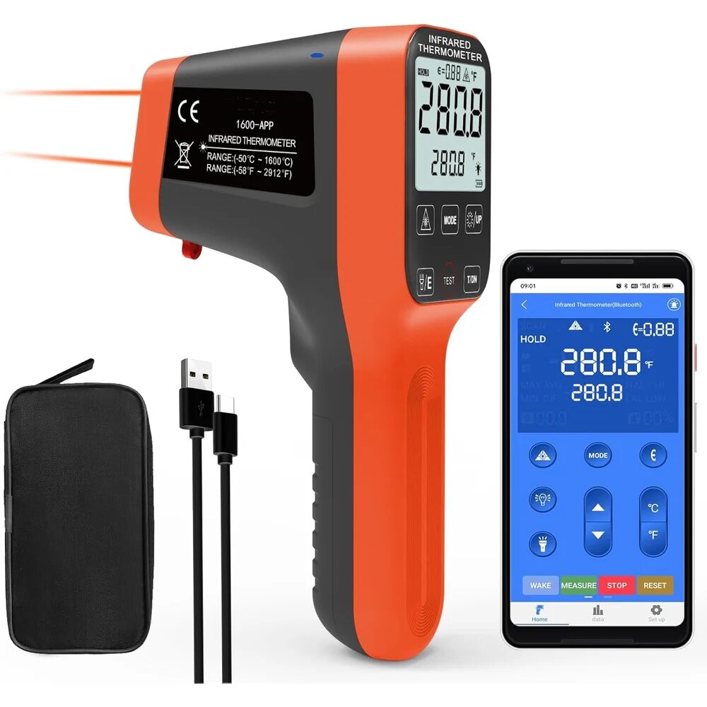 HoldPeak Инфракрасный термометр HP-1600-APP