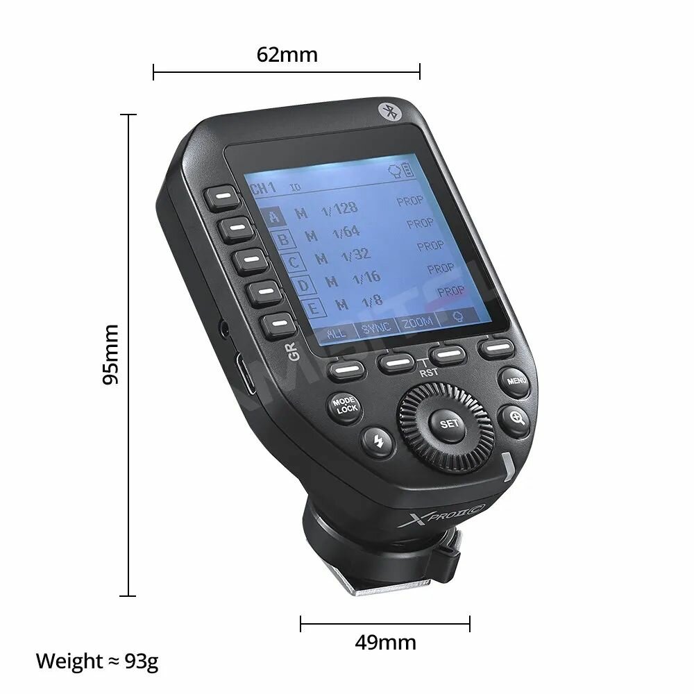 Синхронизатор вспышки Godox XPROII-L TTL HSS 2.4G Беспроводной триггерный передатчик X System для фотоаппарата Leica