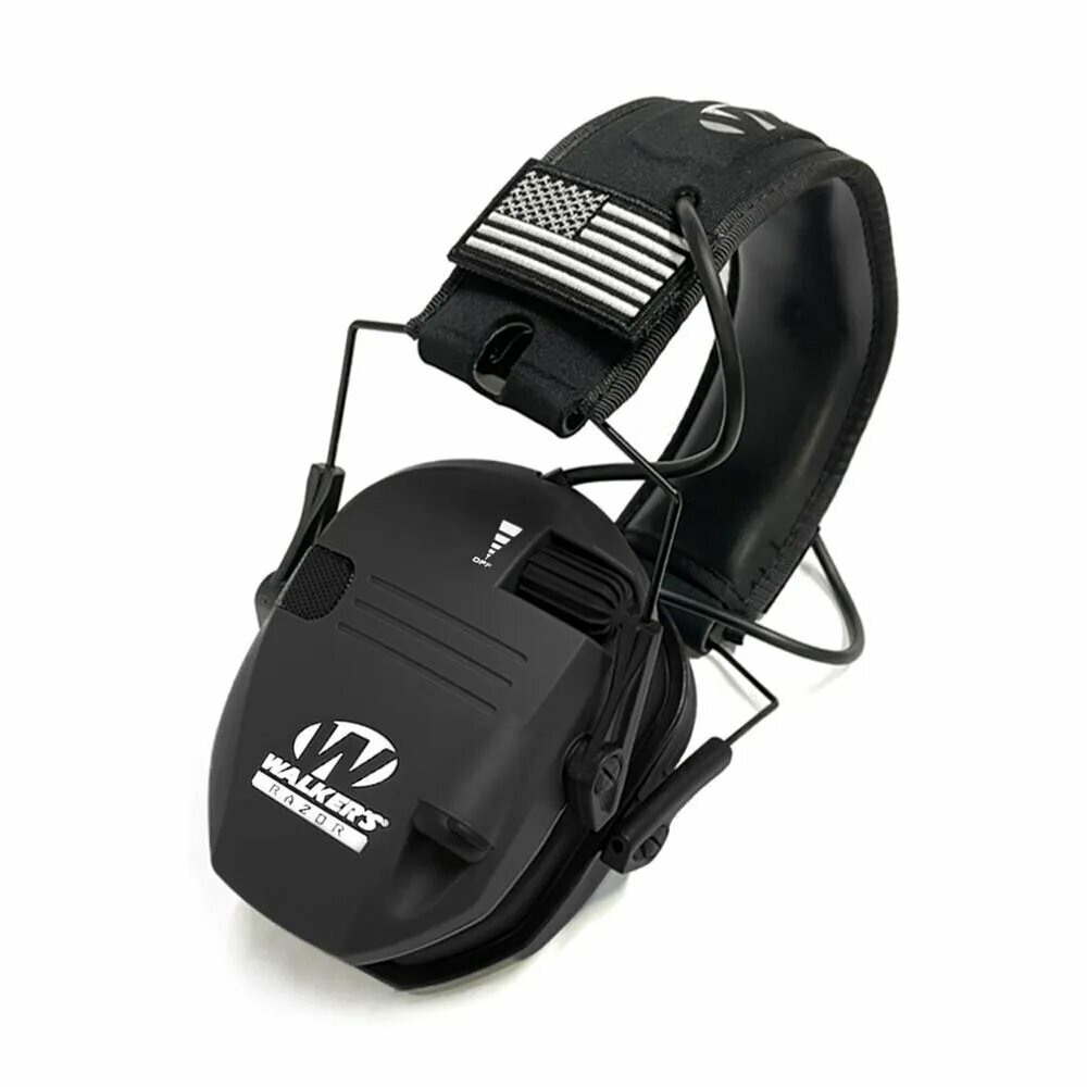 Наушники активные для стрельбы Walker's Razor, тактические, +Чехол в подарок