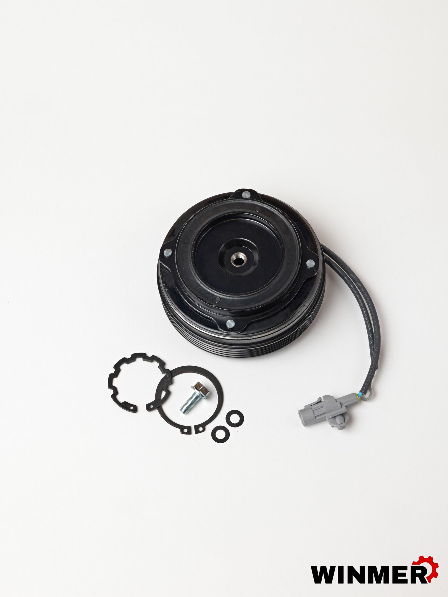 Муфта компрессора кондиционера BMW X5 X6, M5 M6 / Rolls-Royce Dawn, Ghost, Wraith