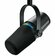 Микрофон Shure "MV7 Plus", динамический, кардиоидный, черный