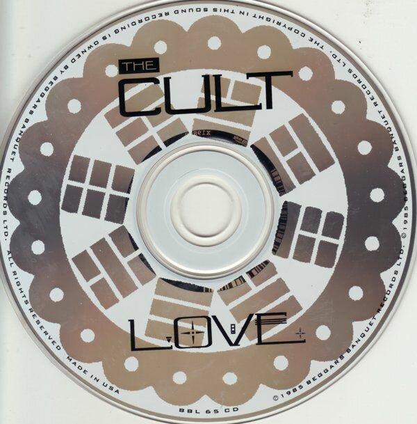 Диск Cult - Love (1 CD) — фото 1
