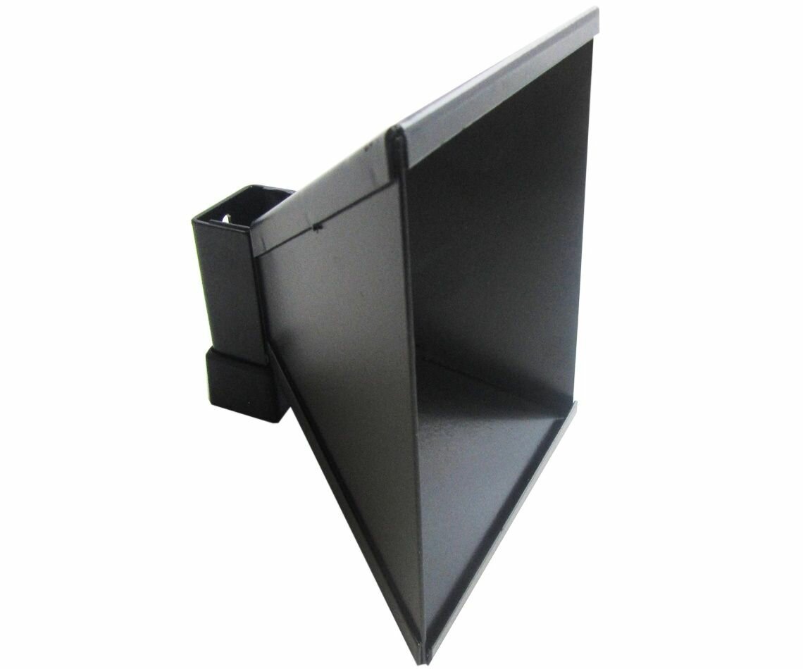 Пулеулавливатель конический Target "Shot T-5", сталь, черный