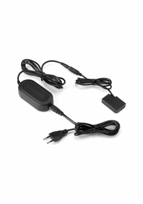 Временный сетевой адаптер Andoer для Canon EOS 200D/750D/800D/T6I/T7I — европейский стандарт 100–240 В