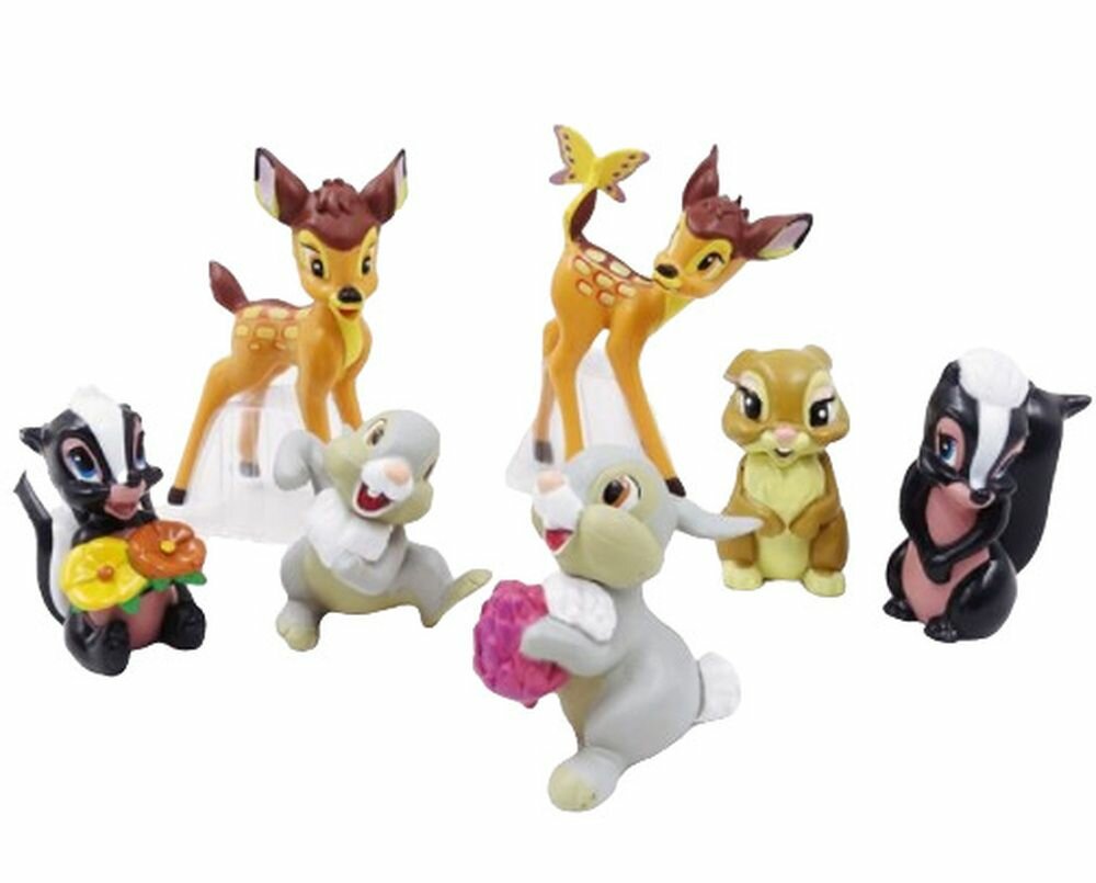 Набор из 7 фигурок Бэмби