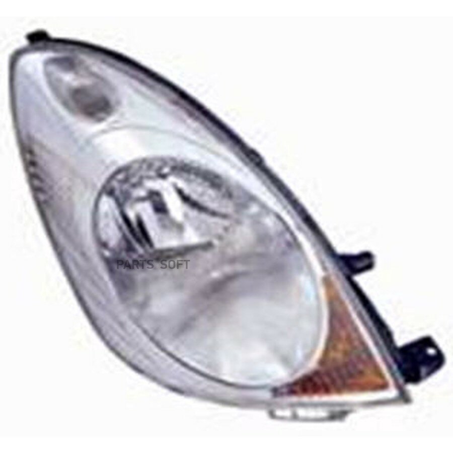 Фара правая! электр.\ Nissan Note all 06> от официального дистрибьютора, DEPO, артикул 21511B5RLDEM