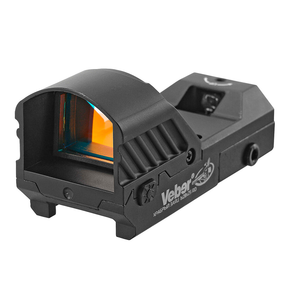 Прицел коллиматорный Veber Храбрый Заяц 1*28*25 RD