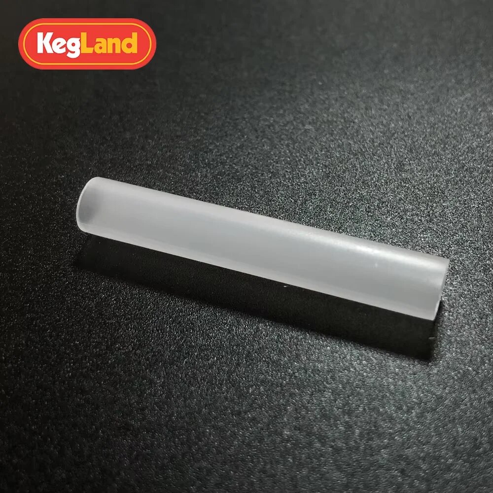 Kegland жесткий пластиковый соединитель 6/4 мм х 8/6.35 мм 50 мм