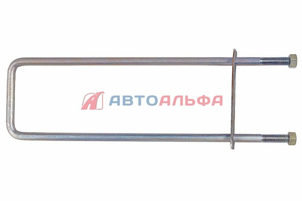 Хомут платформы №1 (L 475 (480) мм, M14х1,5) КАМАЗ в сборе (альтернатива)