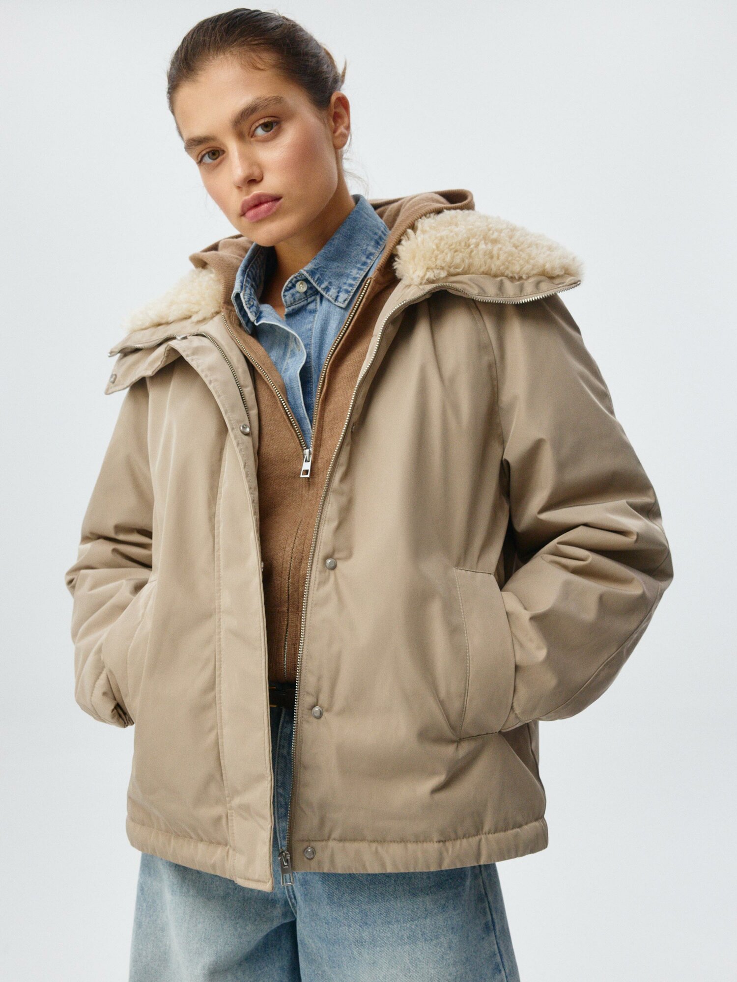 Куртка спортивная