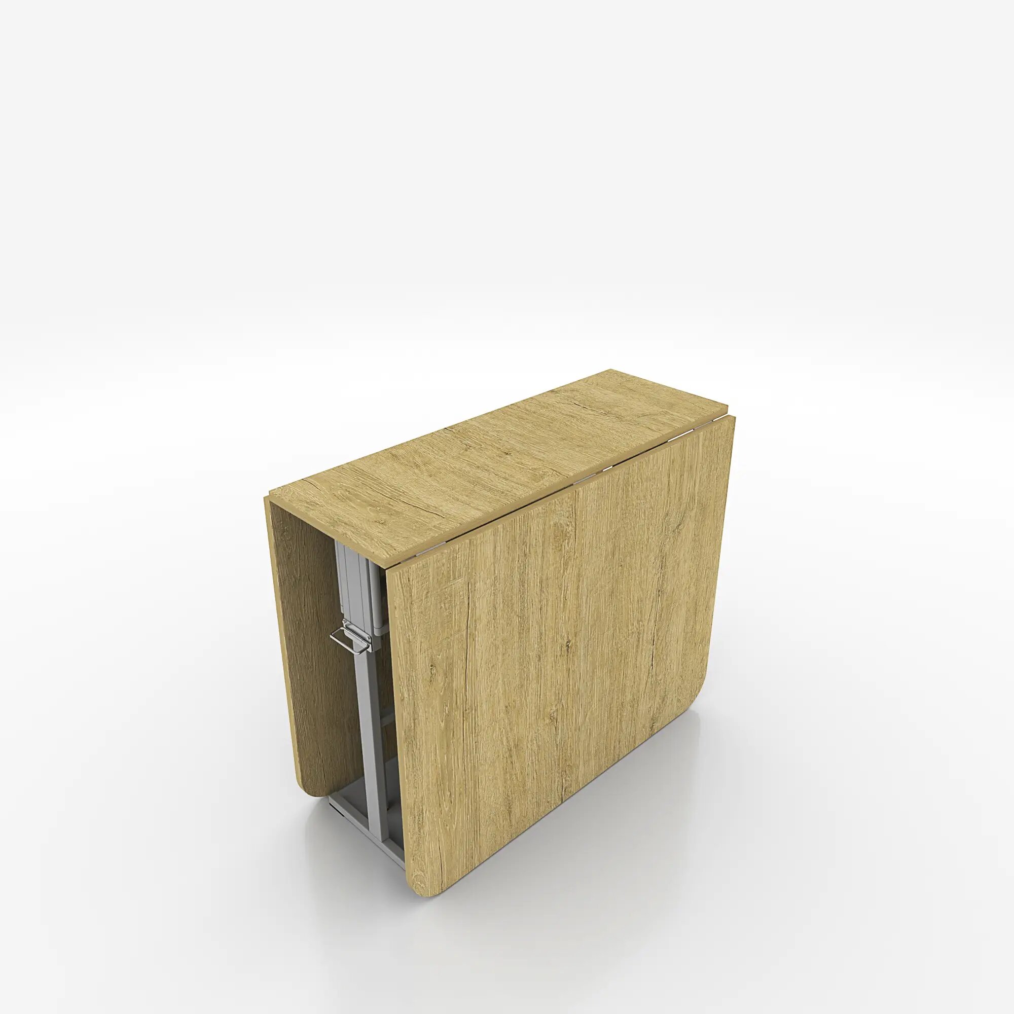 Стол книжка трансформер от производителя "Лайт Standart Plus" - 1770х1000х750 цвет столешницы Пикард подстолье Светлое