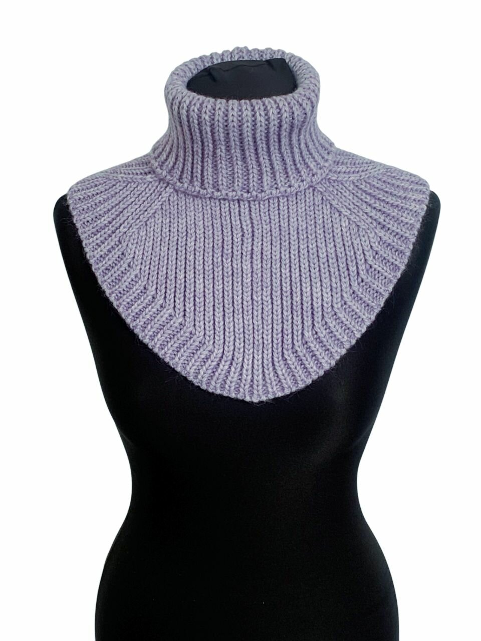 Шарф-манишка для девочек и женщин