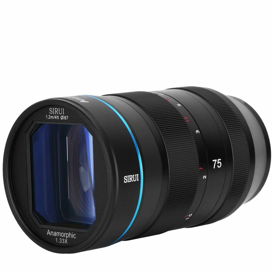 Объектив Sirui 75mm f/1.8 Anamorphic L-mount