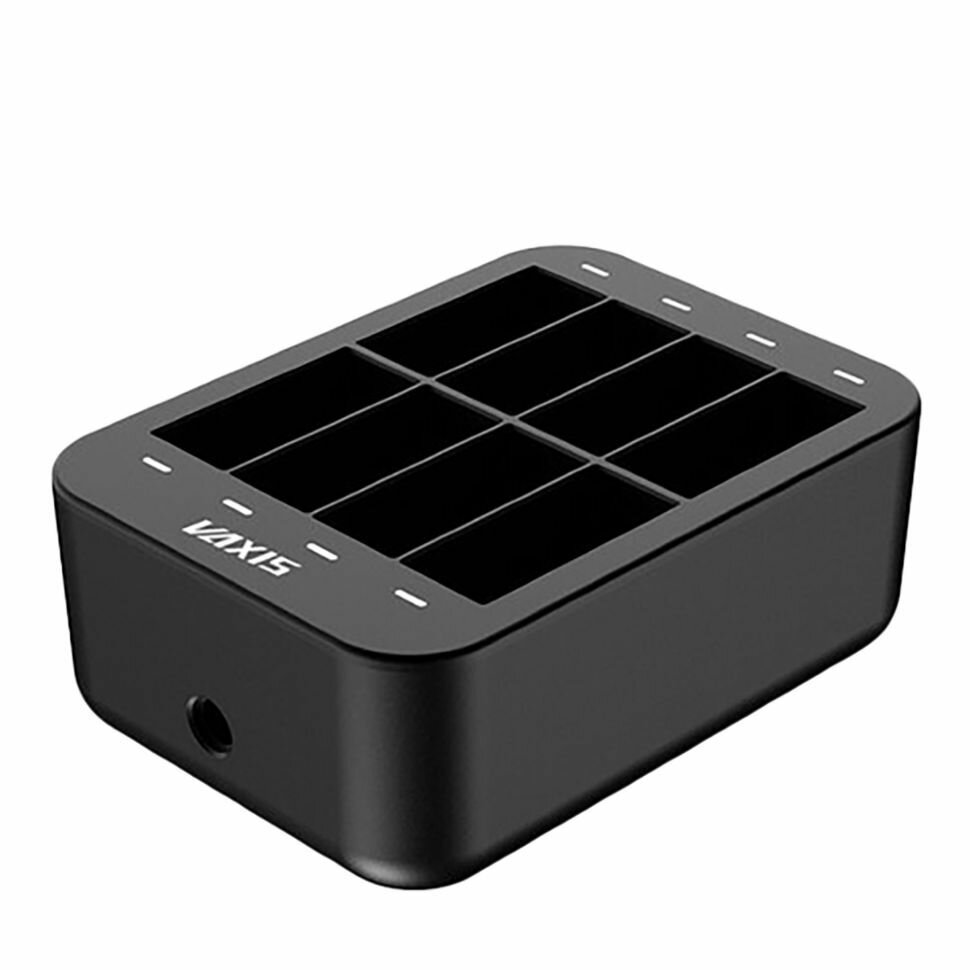 Зарядное устройство VAXIS Litecomm 8-Pack, заряд сразу нескольких батарей