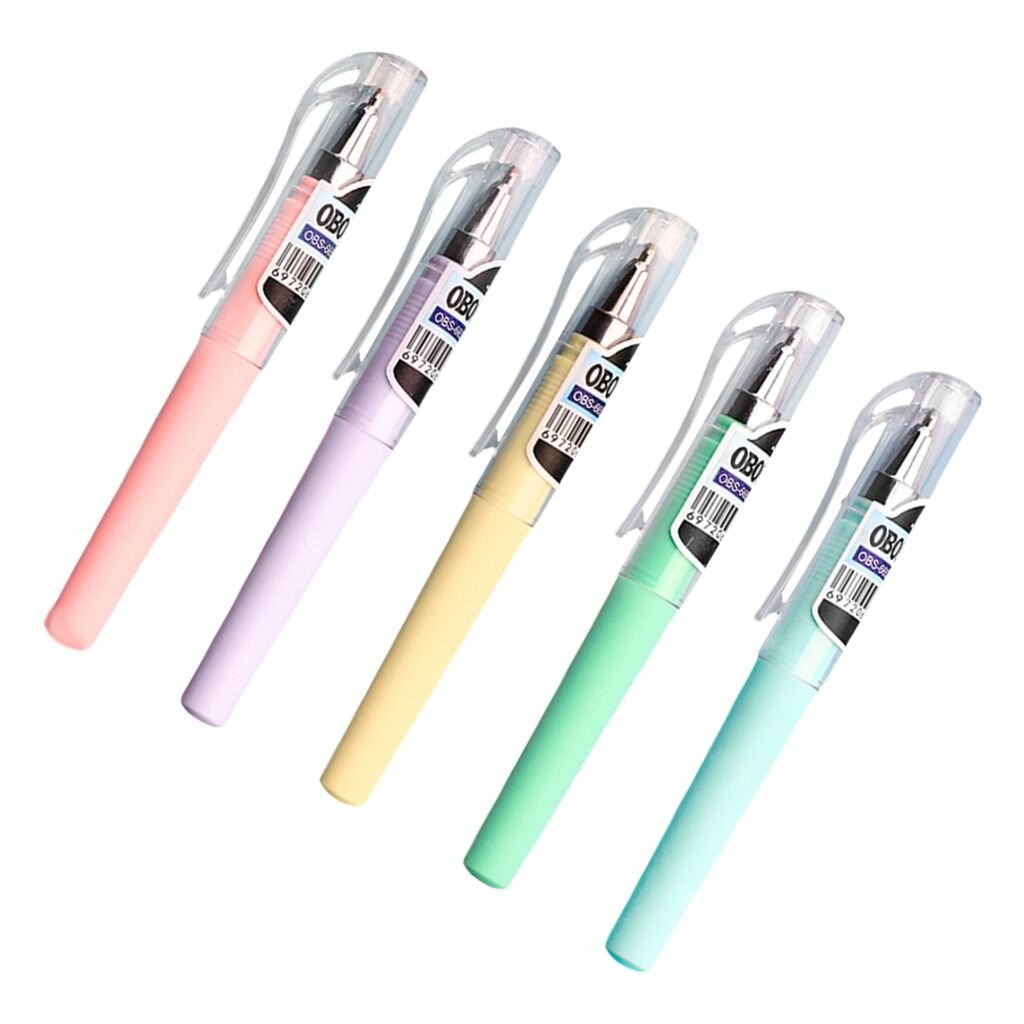 Мини-Гелевая Ручка 0,5 мм 5ШТ