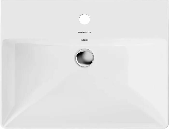 Мебельная раковина KERAMA MARAZZI Pro PROR. wb.55 белая