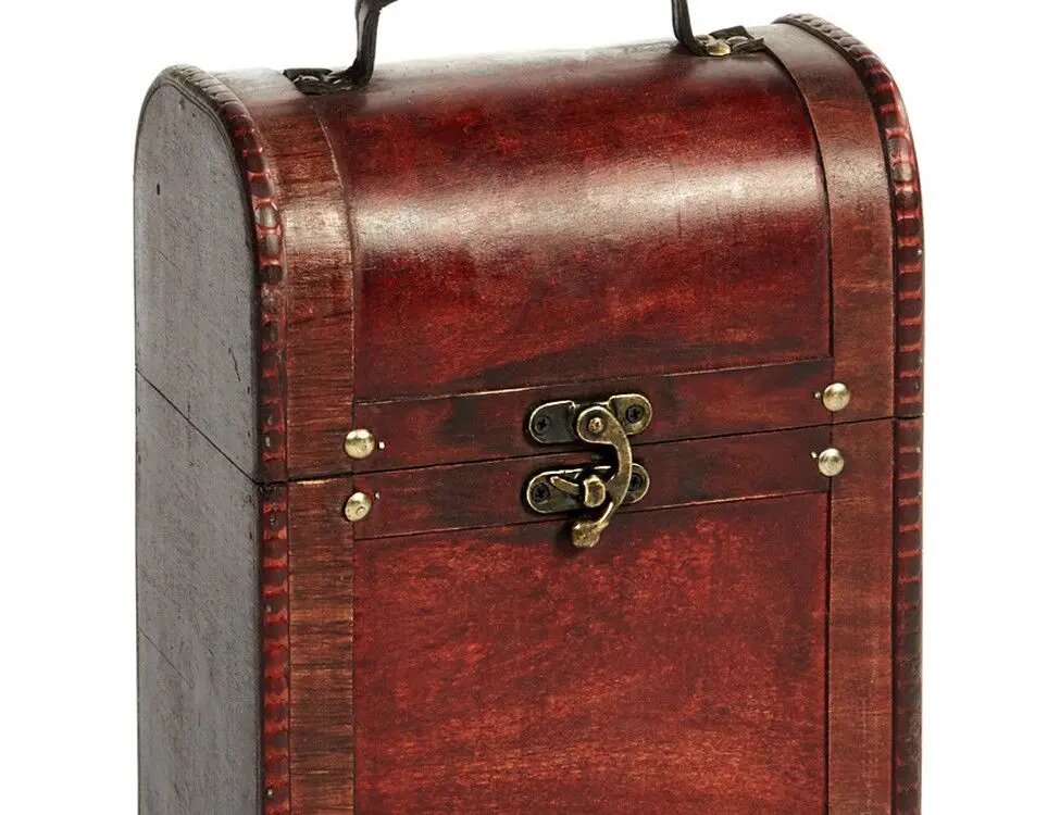 Подарочная коробка для вина "Бофремон", дерево, искусственная кожа, 36 см, Goodwill