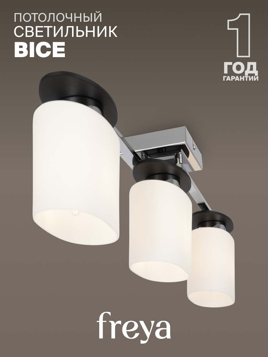 Потолочный светильник Freya Bice FR5101-CL-03-CN E14, 40W, IP20