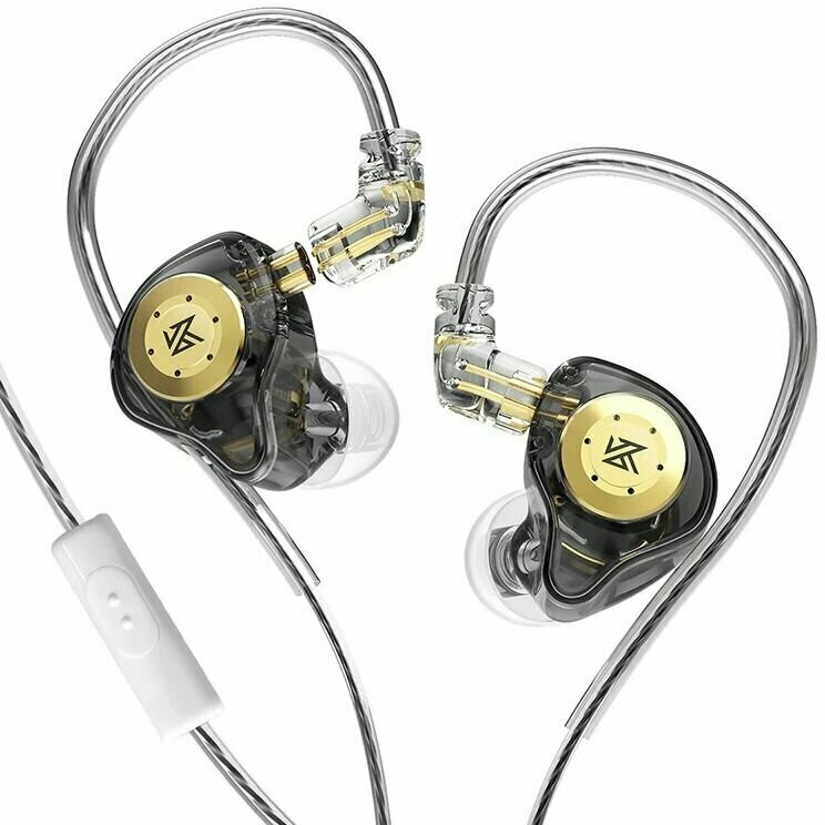 Наушники KZ EDX Pro с микрофоном