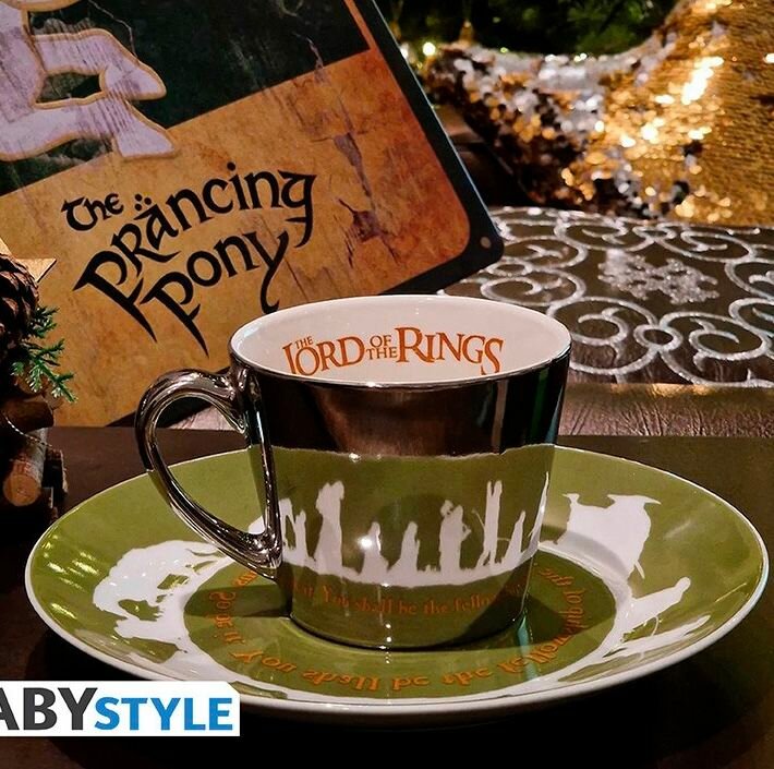 Властелин колец / The Lord of the Rings Набор кружка и тарелка Братство Кольца