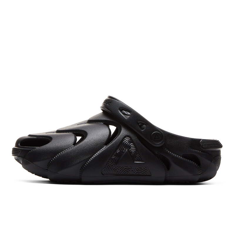 Клоги мужские PEAK Taichi Kunpeng All Black, черные 46 EU