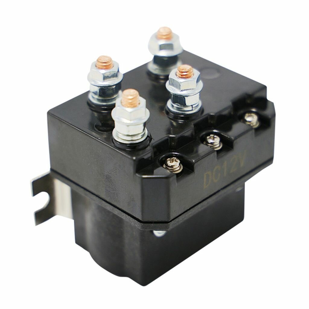 Выключатель, Реле для лебедки внедорожника 12V 250A, одно