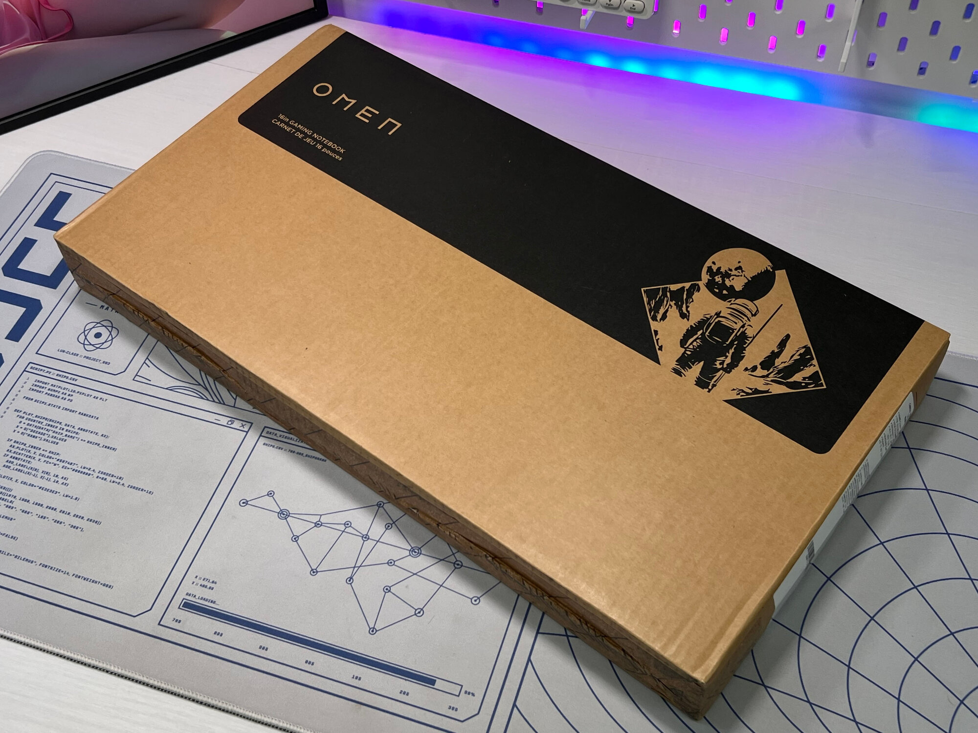 HP Omen 16 / RTX 5070 (8GB) / Core i7 14650HX (16/24) / QHD 240Hz / игровой ноутбук