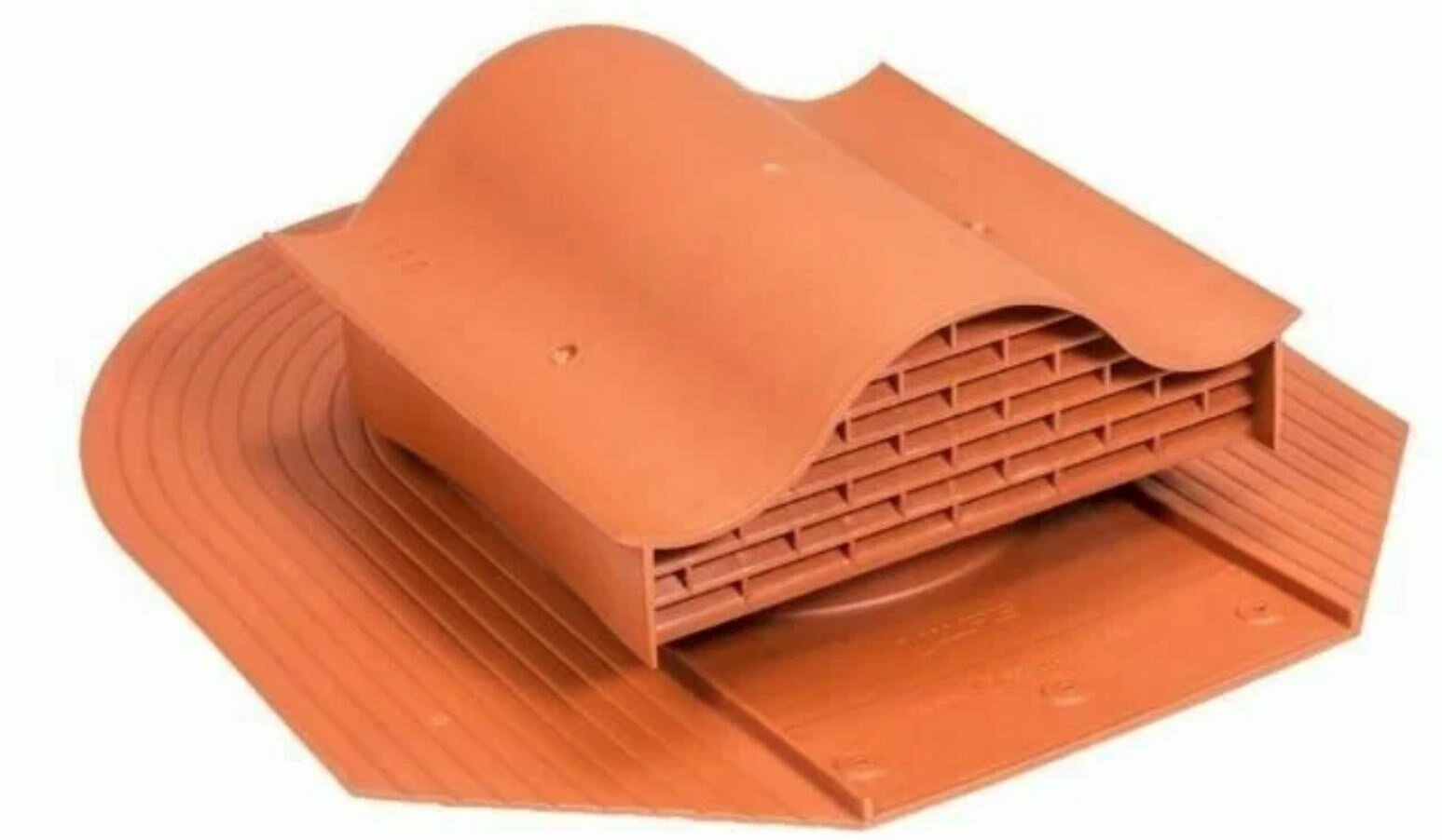 Вентиль кровельный VILPE HUOPA-KTV, кирпичный (без адаптера)