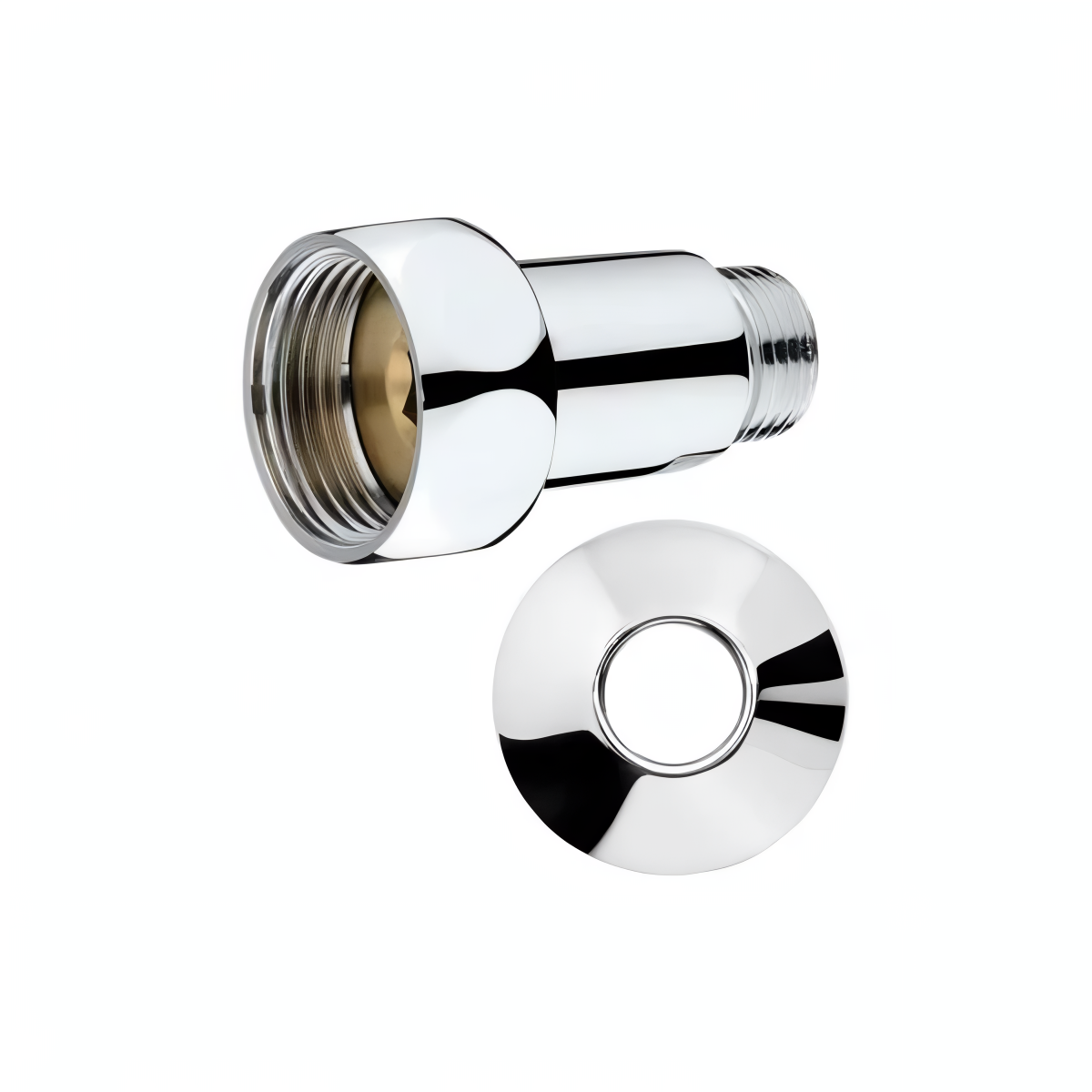 Соединитель для полотенцесушителя 20х20 3/4" х 3/4" г/ш сделан из прочных материалов