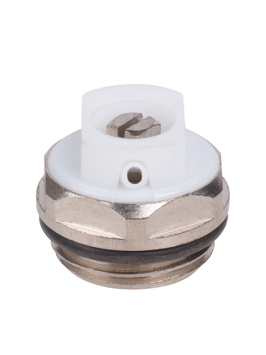 Воздухоотводчик 1/2" (кран Маевского) для радиатора отопления (5 шт.) AV Engineering