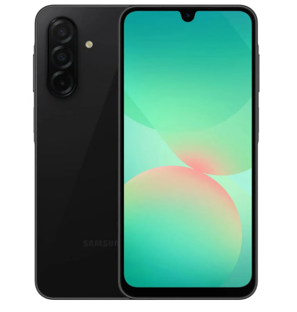 Мобильный телефон GALAXY A26 6/128GB SM-A266BZKIMEA BLACK SAMSUNG