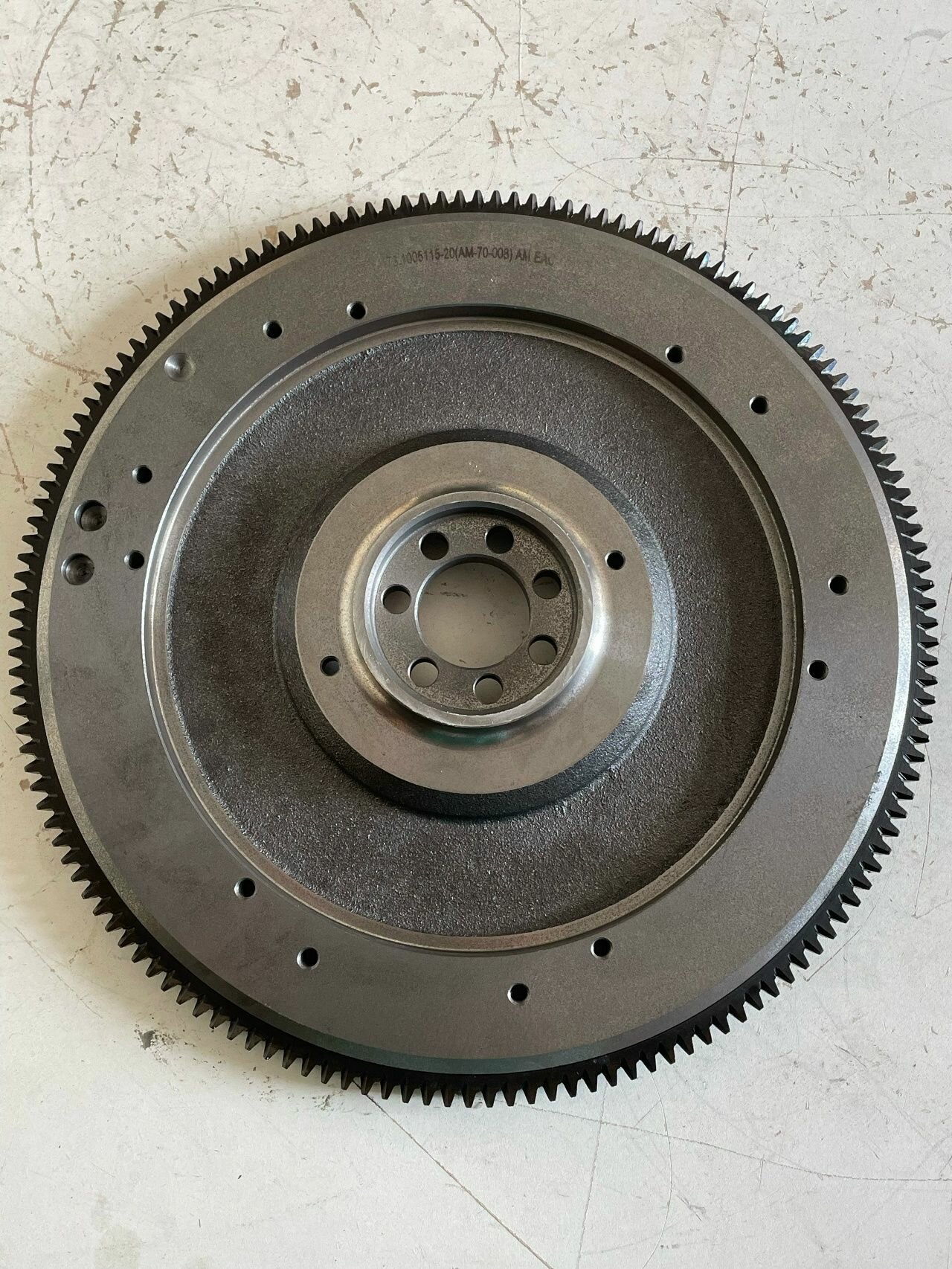 Маховик ГАЗ, УАЗ, 417, 421 универсальный под сальник 4173.1005115-20 Автомагнат